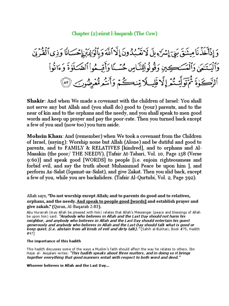 Art of Communication | PDF | Prophets And Messengers In Islam | Hadith