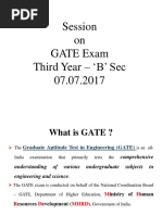 GATE Study Materials | PDF