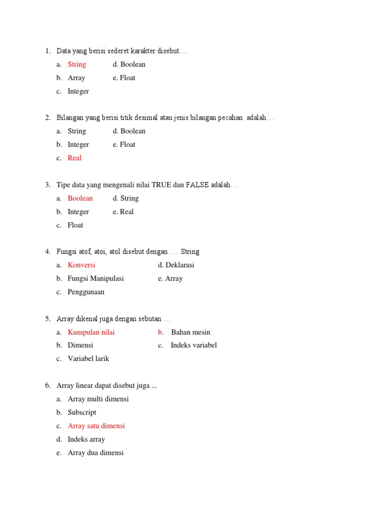 Soal PD | PDF