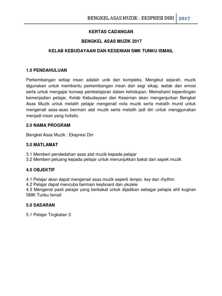 Developing Musical Talent Through Workshops | PDF