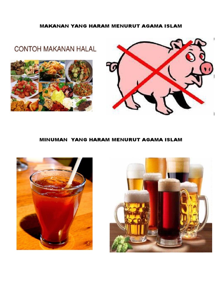 Makanan Yang Haram Menurut Agama Islam | PDF | Kesehatan Holistik