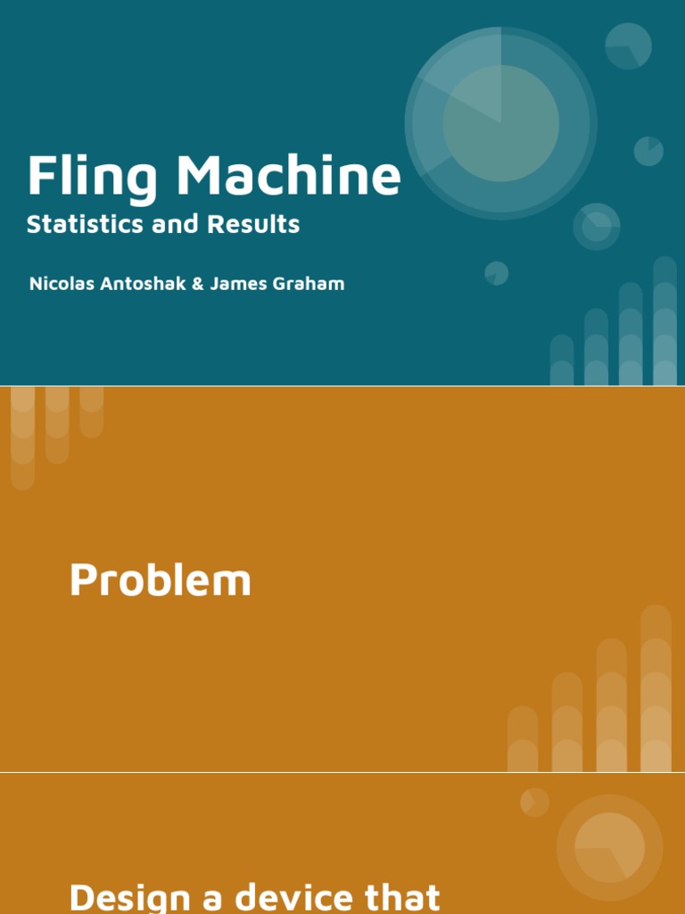 Fling Machine Presentation | PDF | Teaching Mathematics