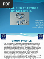 TCS HR Practices and Policies Overview | PDF | Employment | Labor