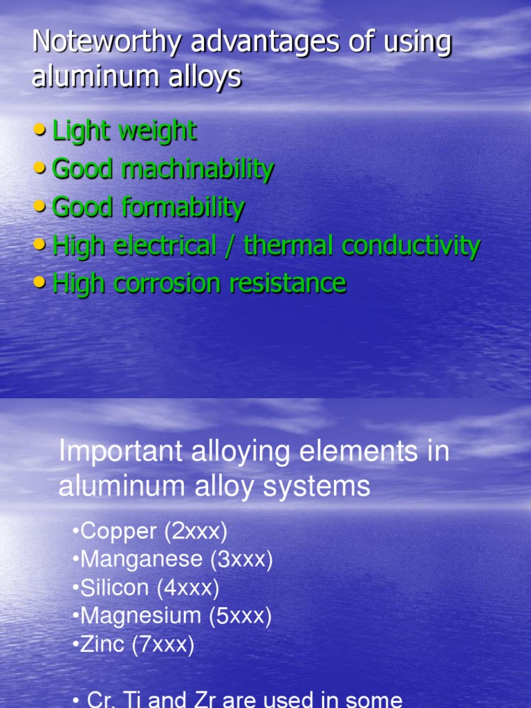 An In-Depth Review of Wrought and Cast Aluminum Alloys: Classification ...