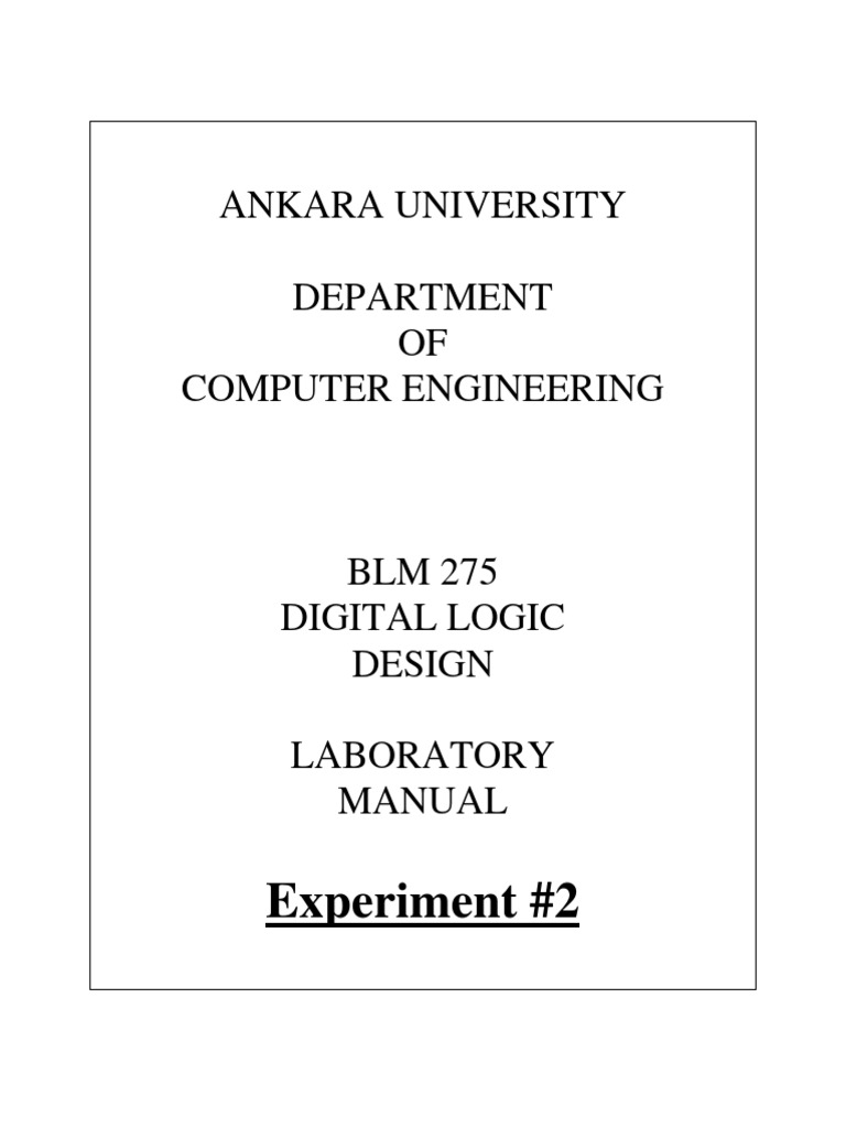 Lab 4 | PDF | Logic Gate | Boolean Algebra
