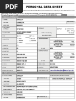 Pds Sample | PDF | Government