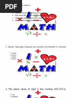 Mathematics Form 1. (Contoh Soalan) Paper 1 (Mengandungi 39 Soalan ...