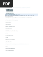 Jim Crow Literacy Test | PDF