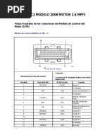Tabla de Codigos de Falla para Chevy | PDF