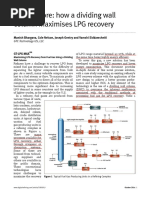 Duel Feed Cracker Unit Associated Unit | PDF | Cracking (Chemistry ...