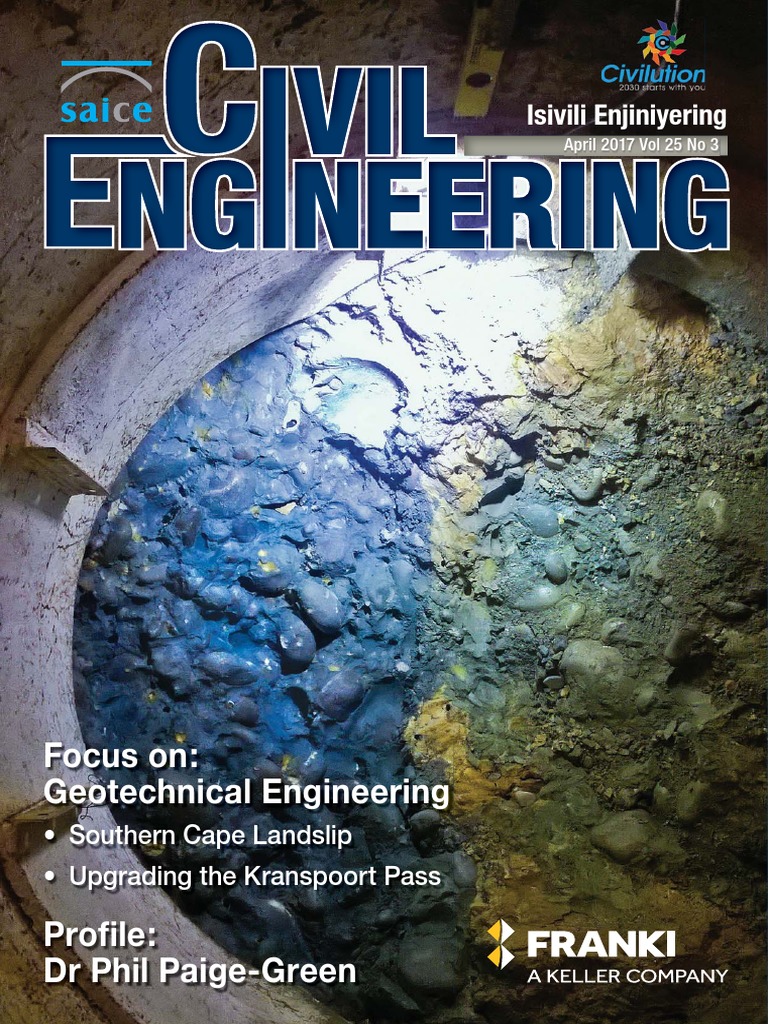 April 2017 | PDF | Deep Foundation | Geotechnical Engineering