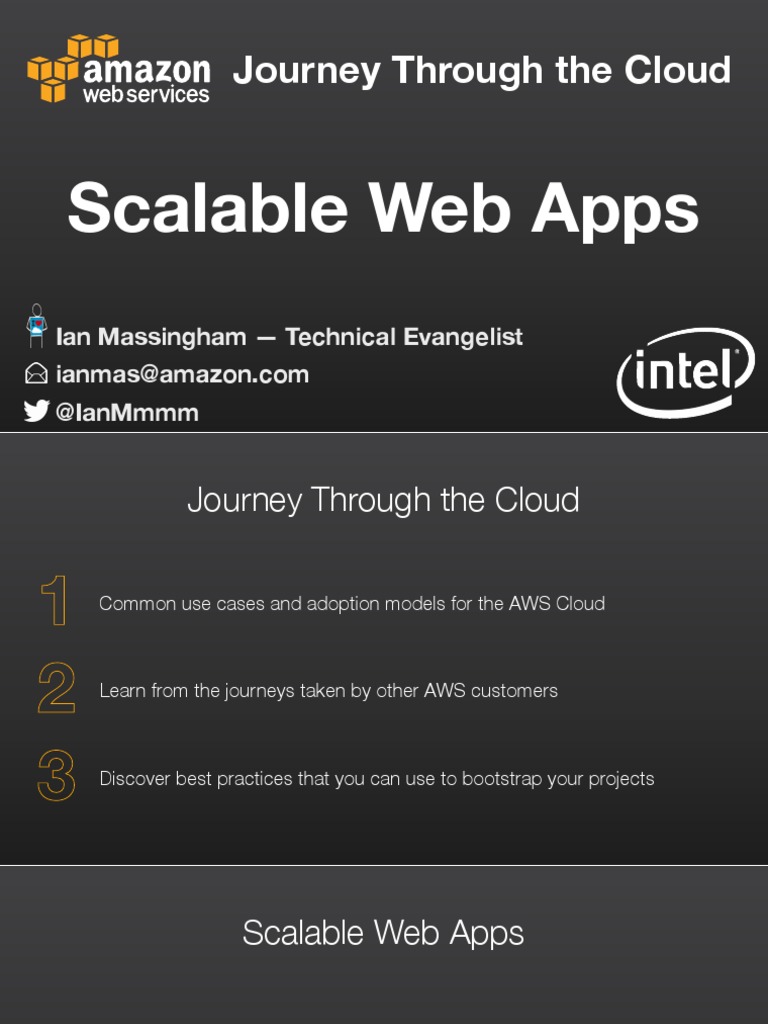 Journey Through The Cloud: Scalable Web Apps | PDF | Scalability ...