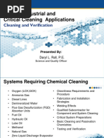 Pickling and Passivation Procedure | PDF | Pipe (Fluid Conveyance ...