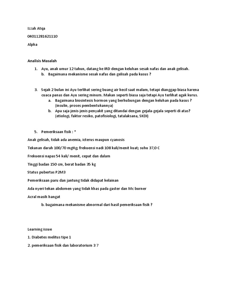 Anmal Izzah Atqa | PDF