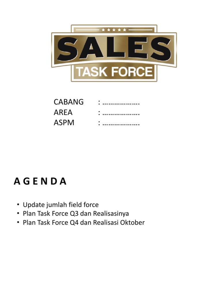 Review Task Force Template Final | PDF