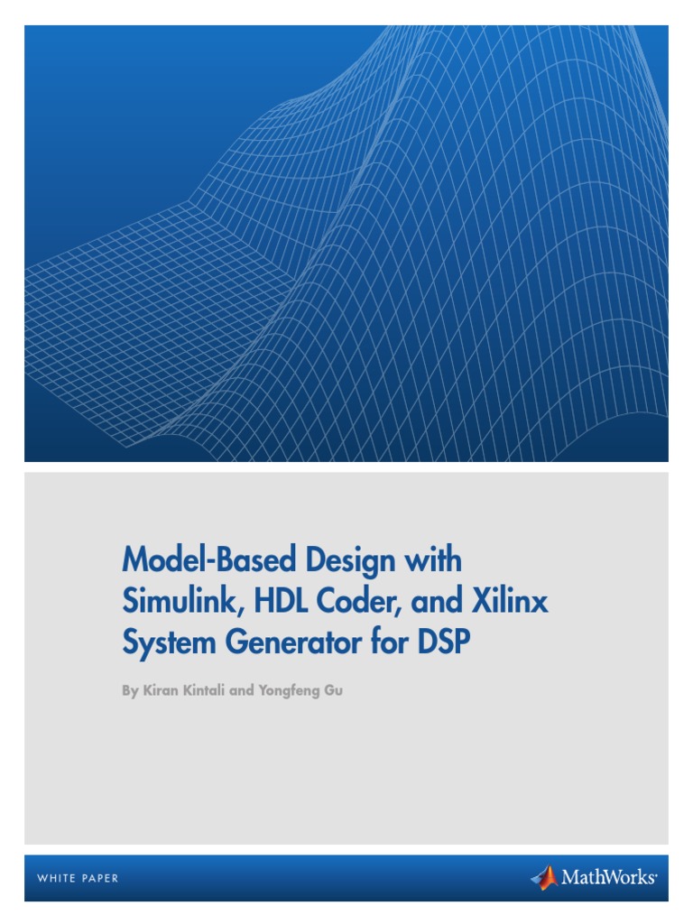 HDL Coder and System Generator | PDF | Hardware Description Language ...