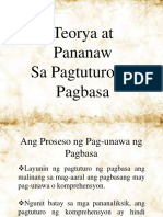 Antas NG Pagbasa | PDF