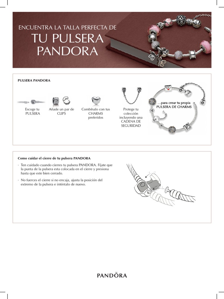 Pandora Talla Pulsera | PDF | Naturaleza