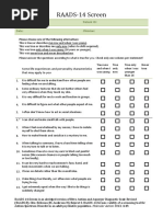 Autism Diagnostic Interview-Revised (ADI-R) | PDF | Autism | Positive ...