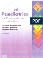 PasTest Paediatrics Series | PDF
