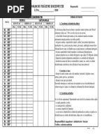 Grafic Temperatura Frigider