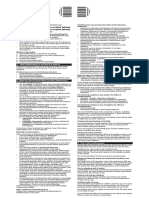 Clariwin-500 - Clarythromycin USP 500mg Tablets - PIL | PDF | Heart ...