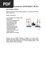 SSAFlab Filtration Kit For ASTM D5452 | PDF | Home & Garden | Science ...