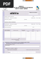 AnexoD140 - Declaracion de Inscripcion en El Registro Unico Tributario | PDF