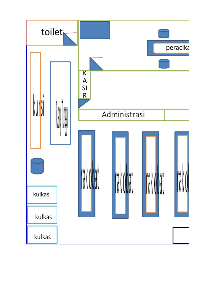 Denah Apotek | PDF