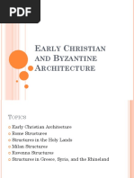 Early Christian Art and Architecture: Iconography | PDF