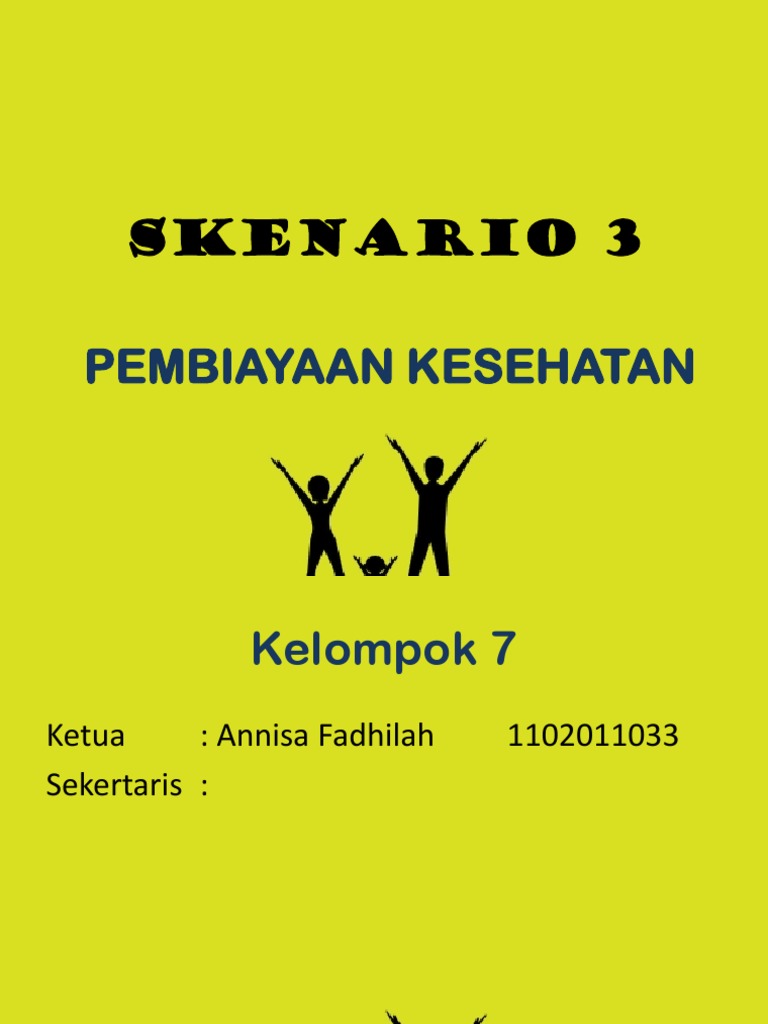 Skenario 3 Kedkel | PDF