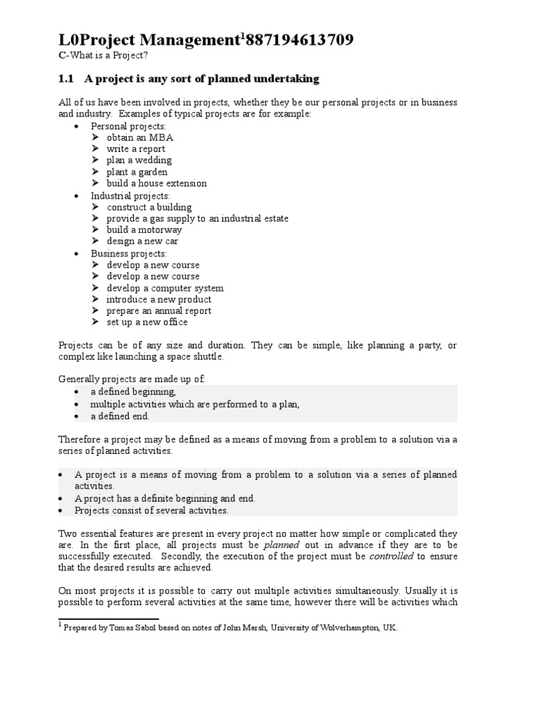 PM Text | PDF | Feasibility Study | Project Management