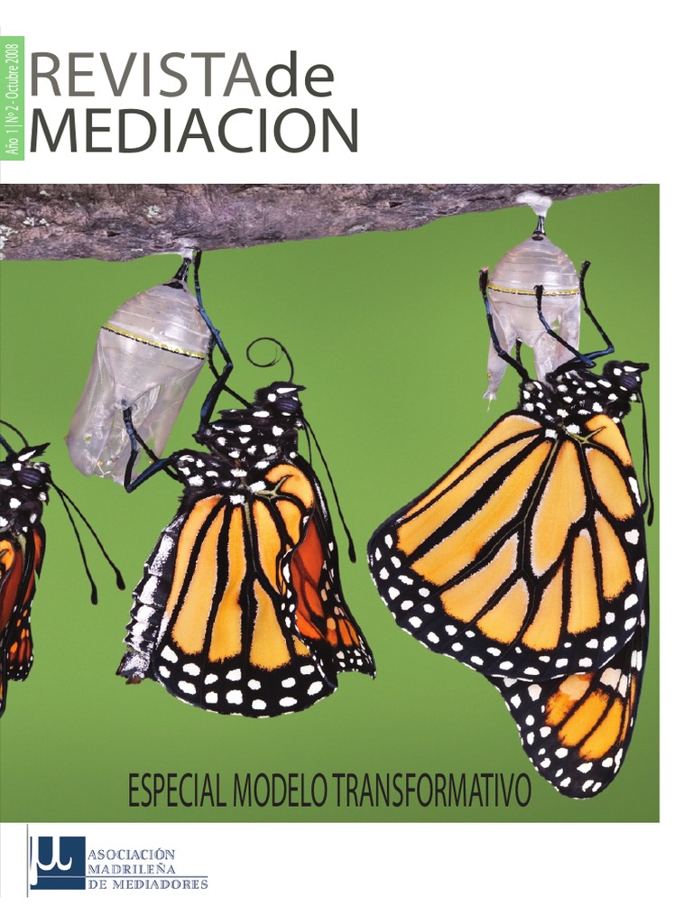 Modelo Tranformativo - RevistaMediación PDF | PDF | Conflicto (proceso ...