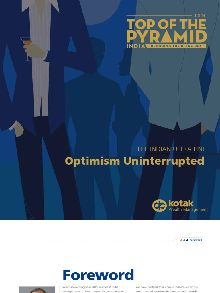 Ultra HNI of Banking Sector | PDF | Wealth Management | Stock Market