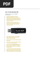 How To Create A Bootable USB Flash Drive | PDF