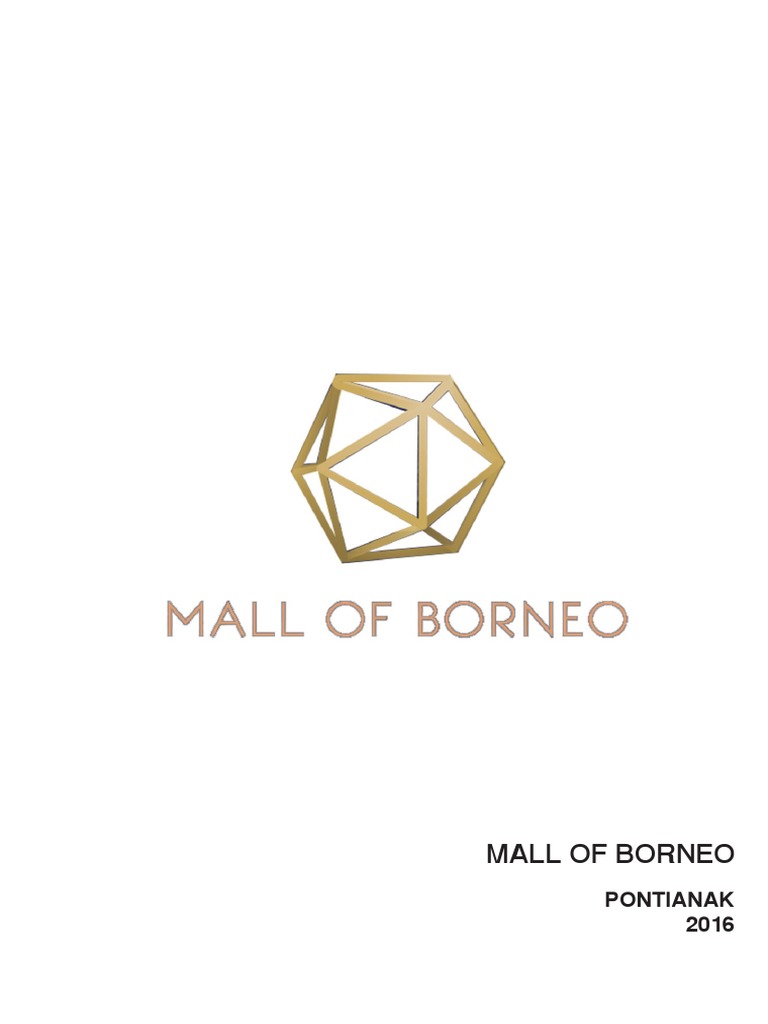 Mall of Borneo - Project Profile PDF | PDF | Transport | Business