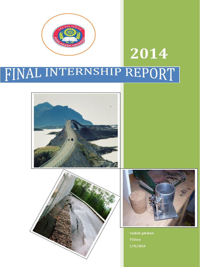 Internship Final Report PDF | PDF | Concrete | Geotechnical Engineering