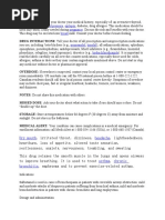 SALBUTAMOL Nebuliser Solution MSF Medical Guidelines | PDF