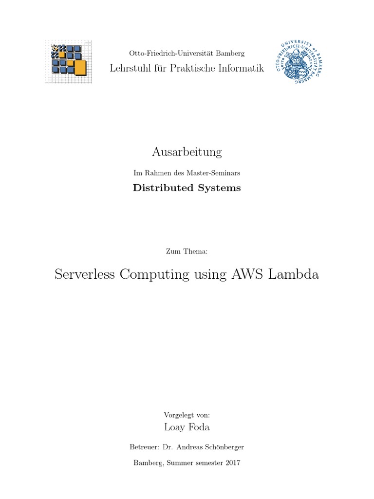 Aws Lambda | PDF | Amazon Web Services | Cloud Computing
