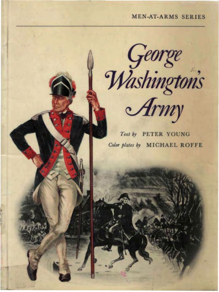 Osprey, Men-at-Arms #018 George Washington's Army (1972) OEF 8.12 PDF ...