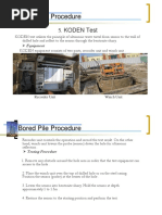 Pile Driving Record | PDF | Geotechnical Engineering | Infrastructure