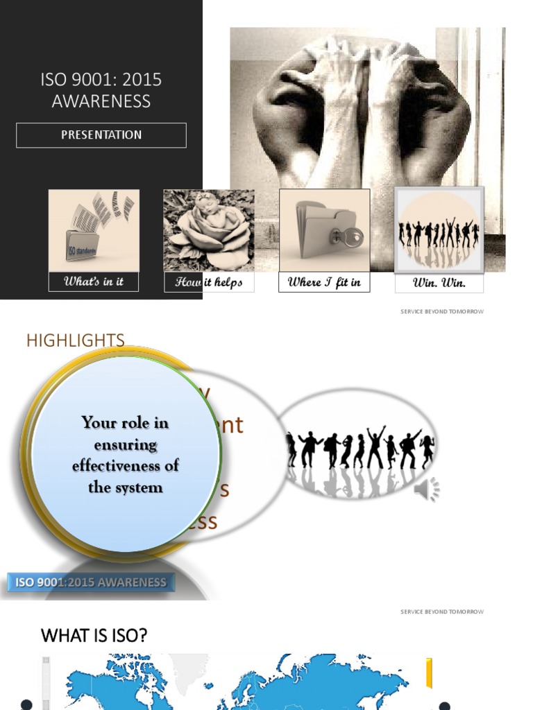 ISO 9001 2015 Awareness | PDF | Iso 9000 | International Organization ...