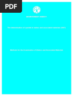 EPA Method 1664B: Oil and Grease Analysis | PDF | Filtration | Petroleum