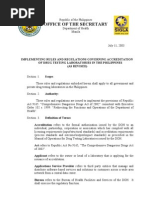 Hazardous Waste Issuance of Permit To Transport DENR | PDF