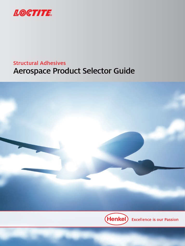 Henkel Aero Structural Adhesives Products | PDF | Adhesive | Composite ...