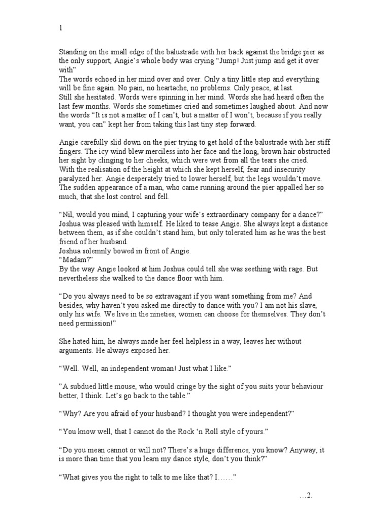 Love Hurts / Short Story | PDF