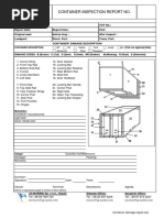 Container Loading Report | PDF | Cargo | Transport