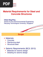 Material Properties C28-35 & C32-40 (EC2) | PDF | Concrete | Materials ...