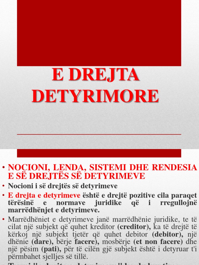 1 6 Ugjkz e Drejta Deturimore Ligjerata 2016 | PDF