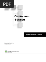 OSY 22516chapter1 | PDF | Operating System | Process (Computing)